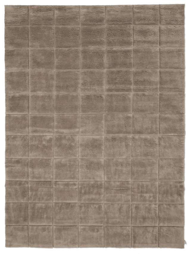 Classic Collection Matta Grid Chocolate | Sängvaruhuset Elge