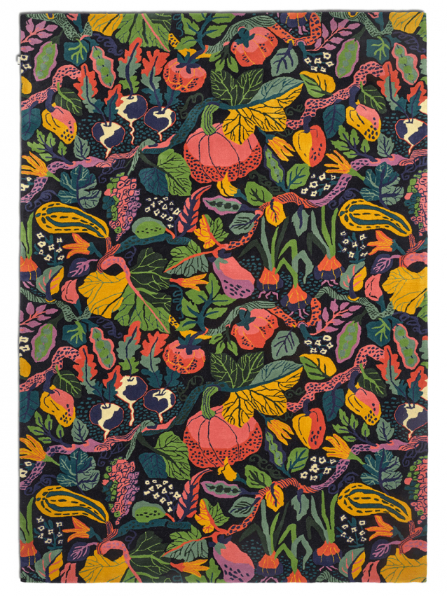 Classic Collection Matta Heritage Garden Charcoal Multi | Sä
