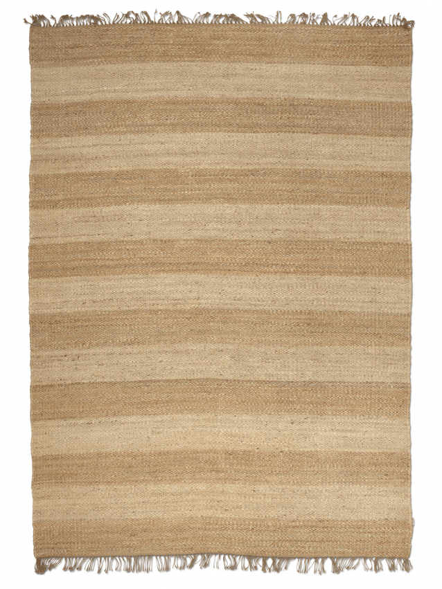 Classic Collection Matta Jute Stripes Natural Jute | Sängvar