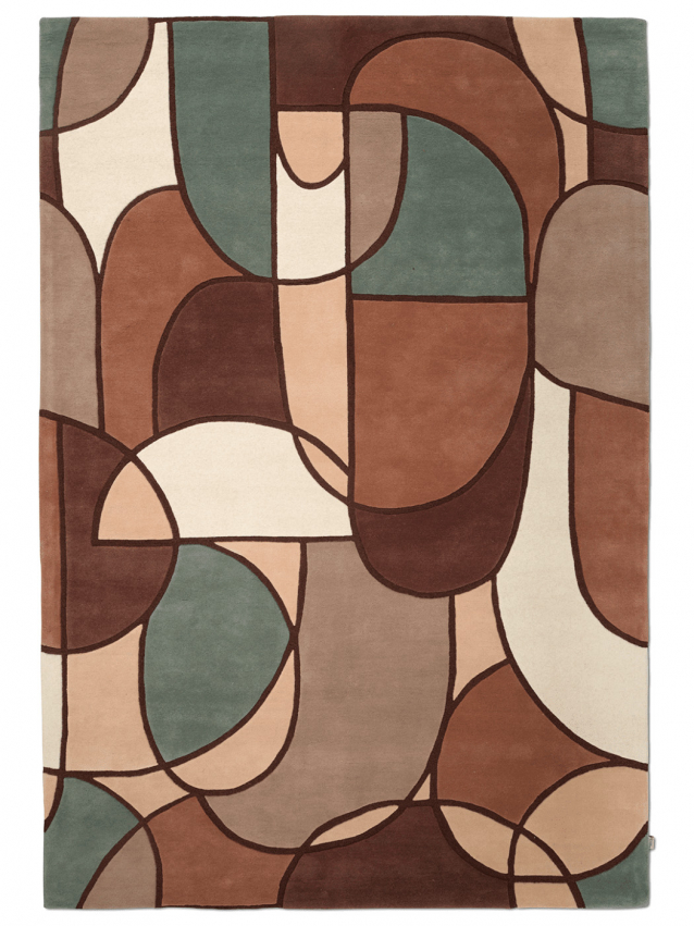 Classic Collection Matta Modern Abstract Multi Pastell | Sän