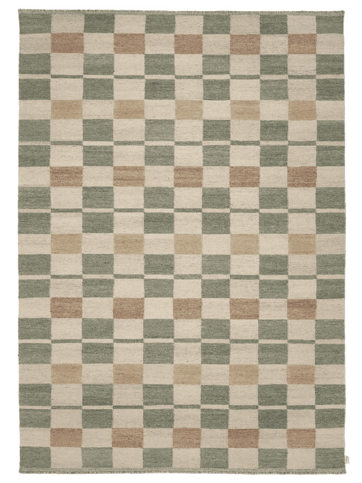 Classic Collection Matta Rutvik Grön | Sängvaruhuset Elgen