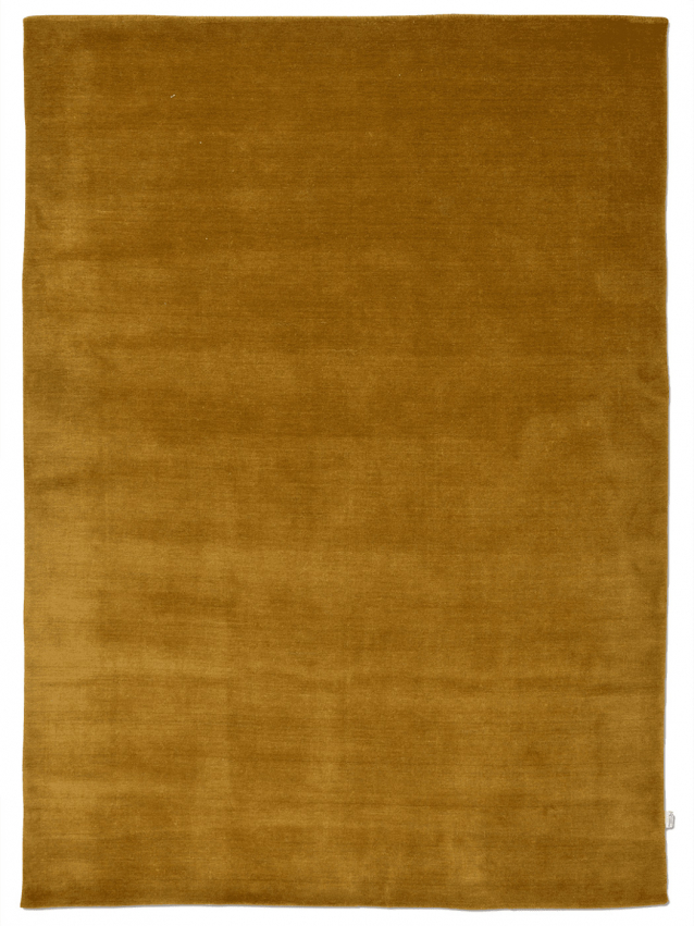 Classic Collection Matta Solid Ockra | Sängvaruhuset Elgen