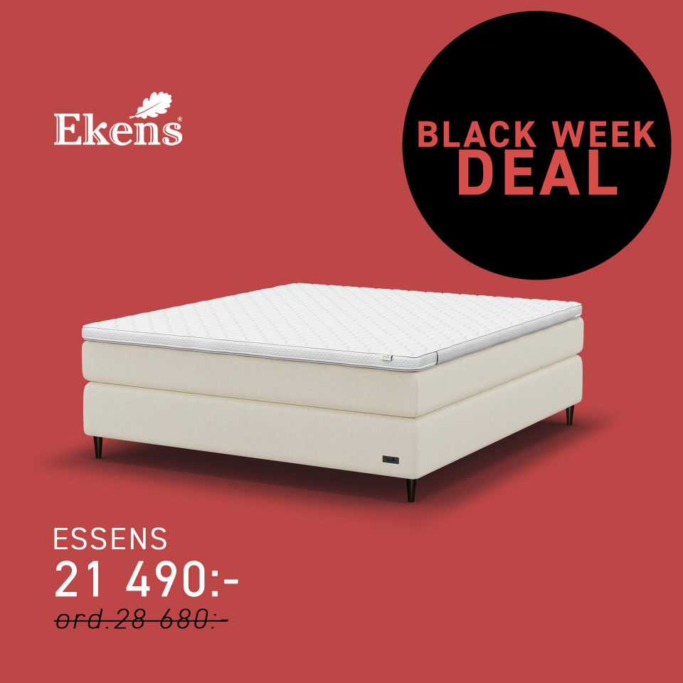 Ekens Sängar - Köp din Ekens-säng här | Sängvaruhuset Elgen